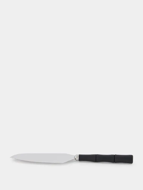CAPDECO Byblos Bamboo Cake Server