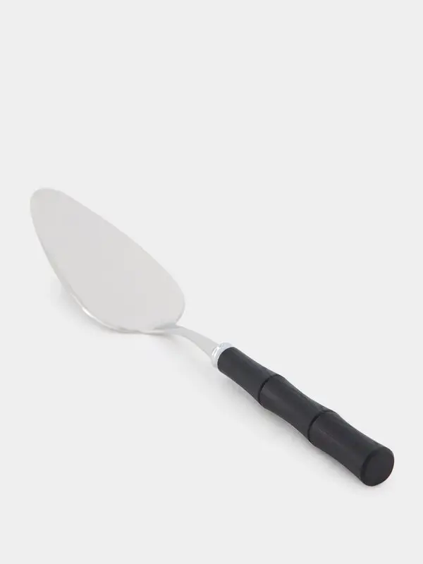 CAPDECO Byblos Bamboo Black Cake Server By