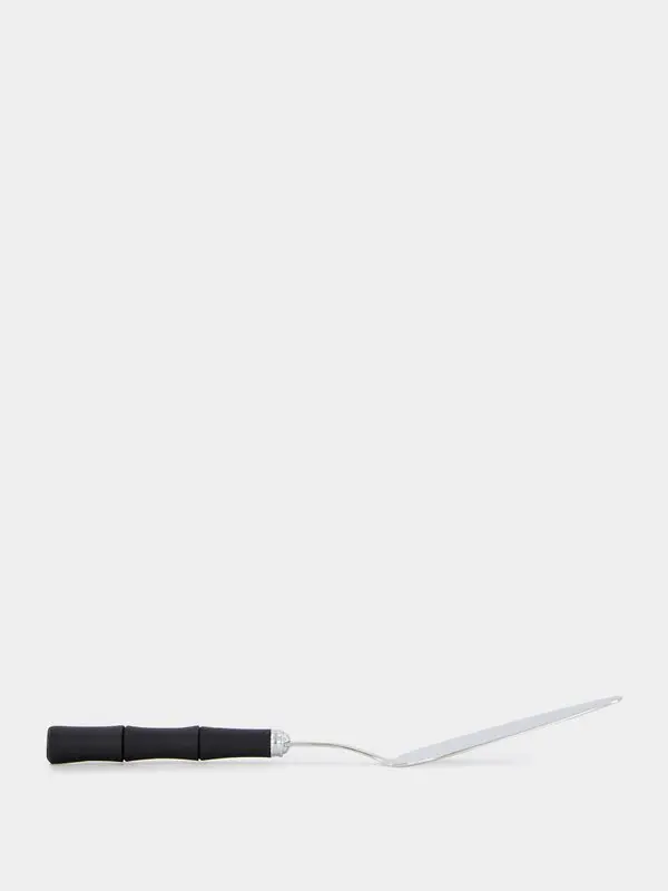 CAPDECO Byblos Bamboo Black Cake Server By