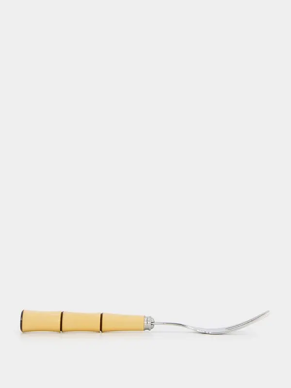 CAPDECO Byblos Bamboo Fish Fork - Silver