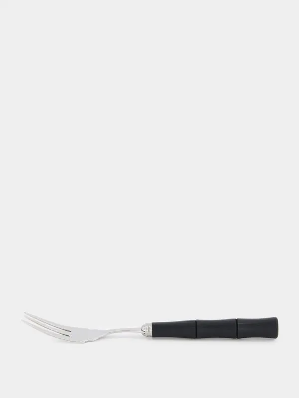 CAPDECO Byblos Bamboo Black Fish Fork By