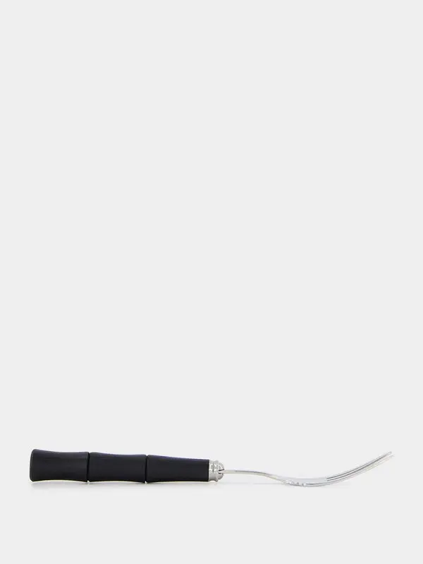 CAPDECO Byblos Bamboo Black Fish Fork By