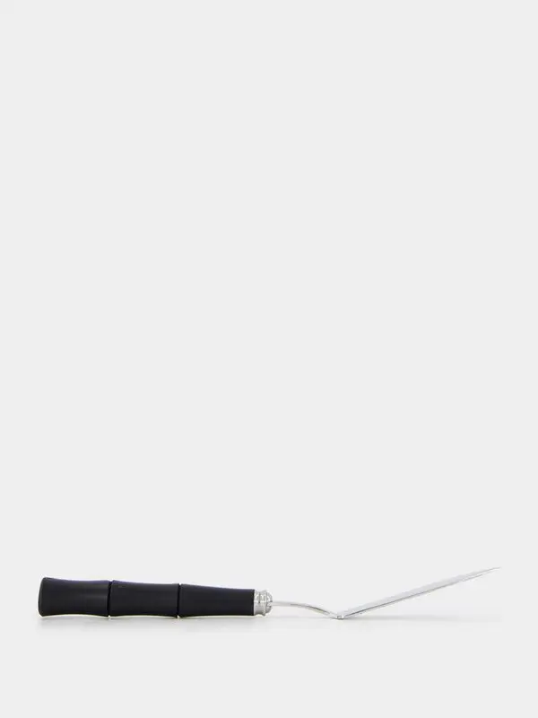 CAPDECO Byblos Bamboo Black Fish Knife