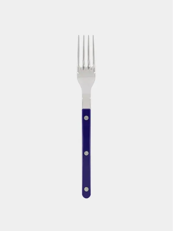 Sabre Paris Bistrot Navy Dinner Fork - Blue