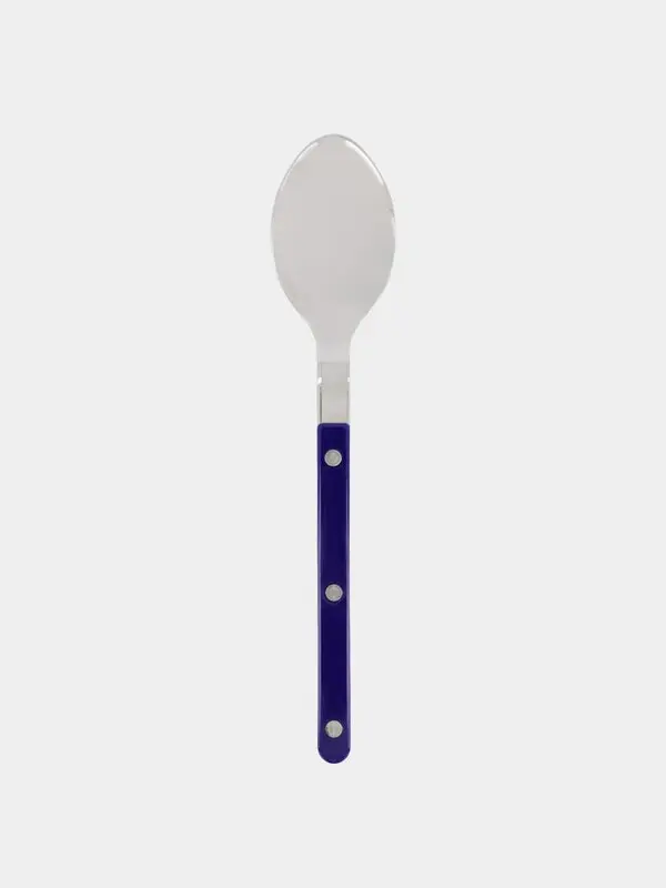 Sabre Paris Bistrot Soup Spoon - Blue