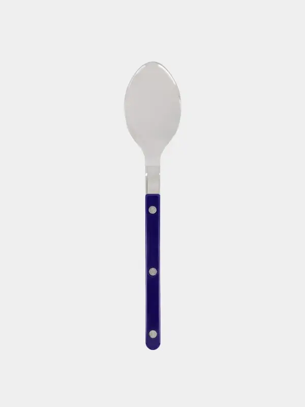 Sabre Paris Bistrot Soup Spoon - Blue