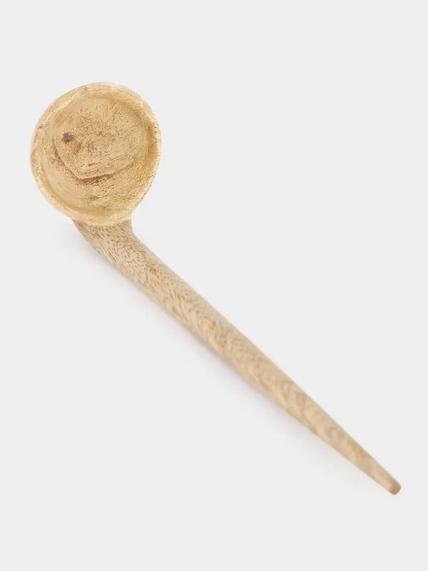 Madam Stoltz Hand-carved Wooden Ladle
