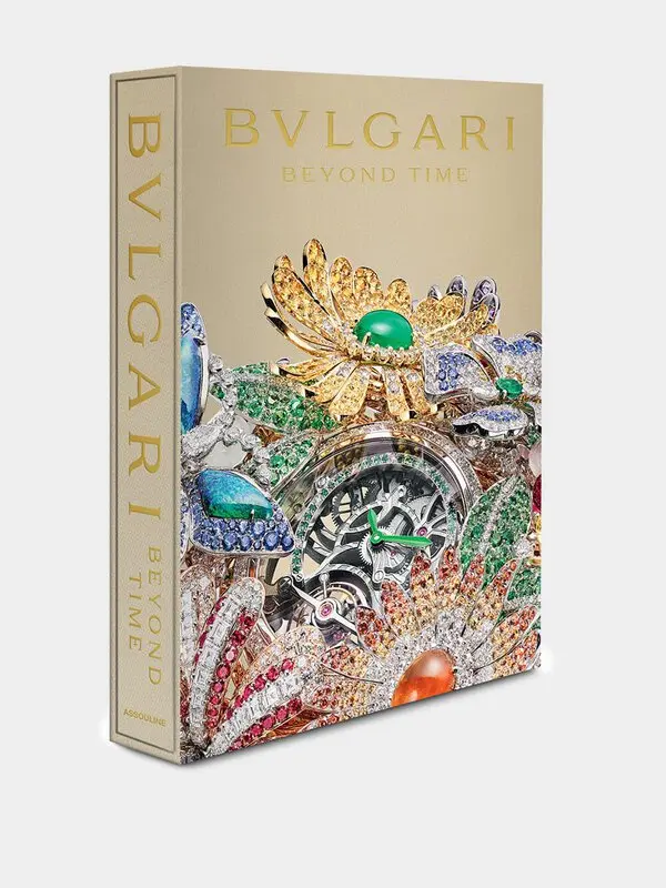 Assouline Bulgari: Beyond Time - Multicolour