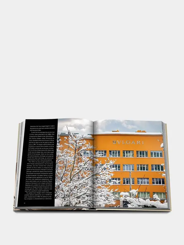 Assouline Bulgari: Beyond Time