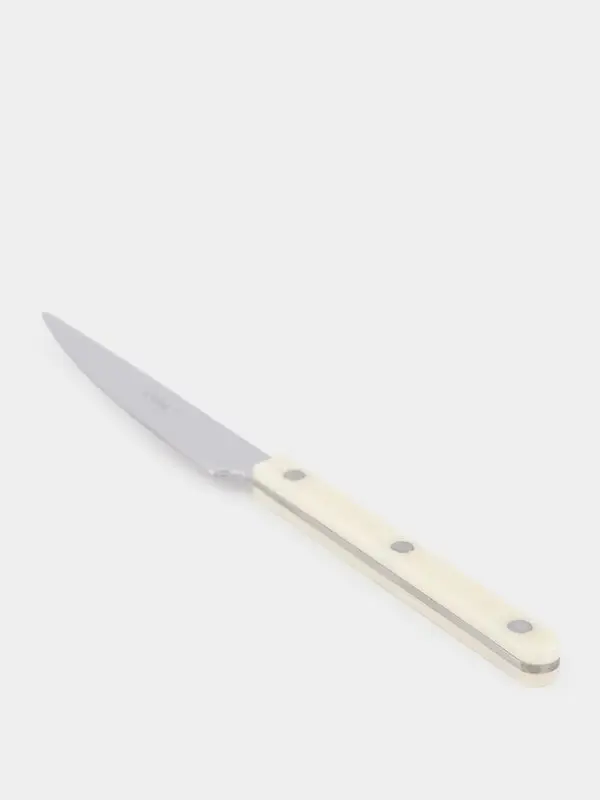 Sabre Paris Bistrot Ivory Dinner Knife - Cream