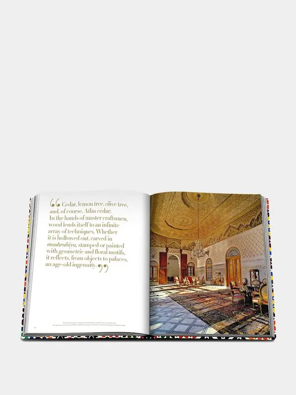 Assouline Moroccan Decorative Arts - Multicolour