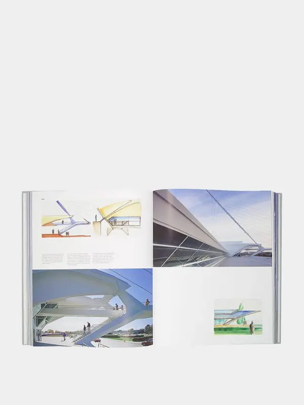 TASCHEN Calatrava: Complete Works 1979–today - Multicolour