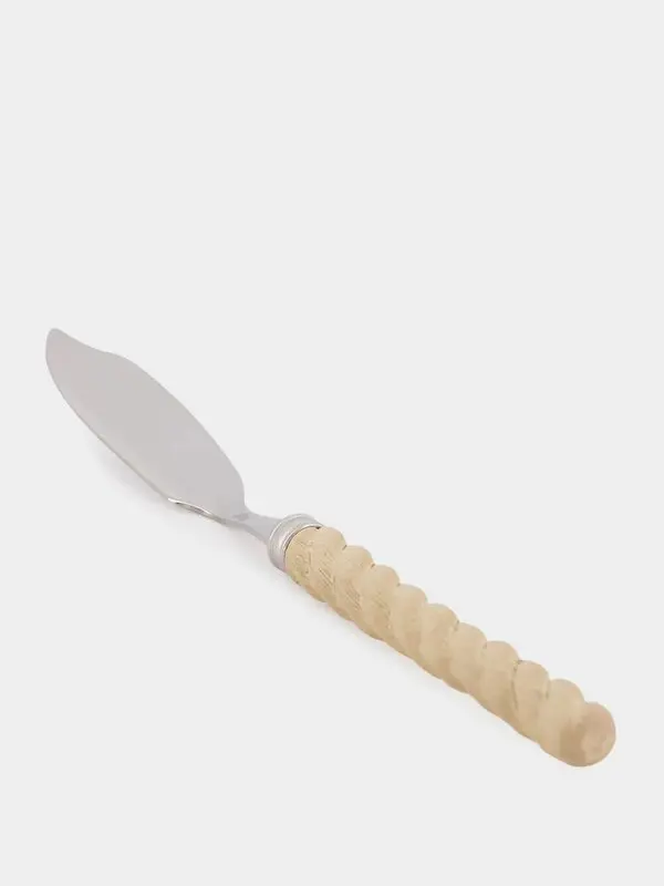 NEVA Beige Rope Fish Knife