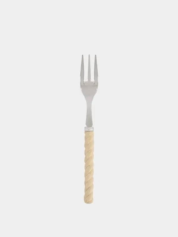 NEVA Rope Handled Fruit Fork - Beige