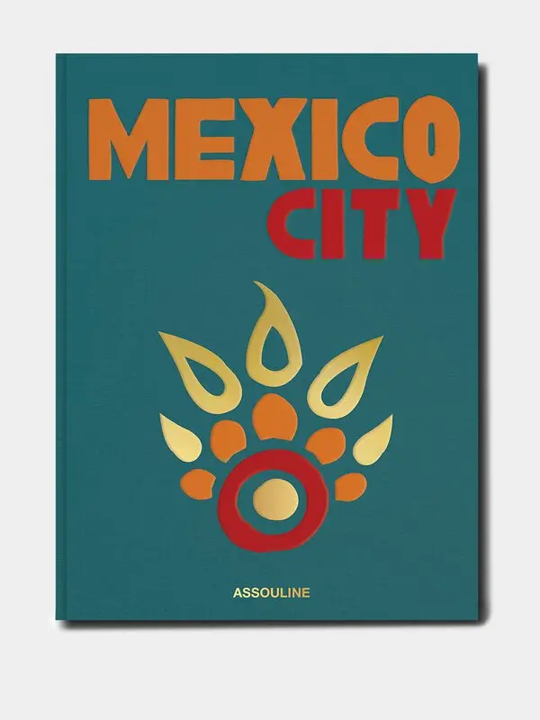 Assouline Mexico City Book - Multicolour