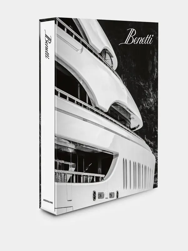Assouline Benetti: Yachts - White