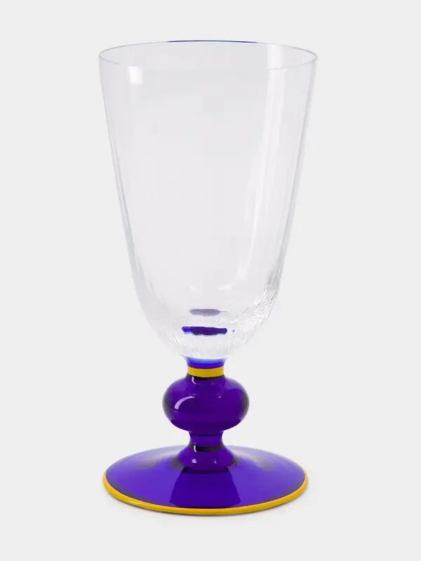 La DoubleJ Perfetto Wine Glass - Multicolour