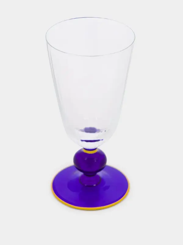 La DoubleJ Perfetto Wine Glass - Multicolour