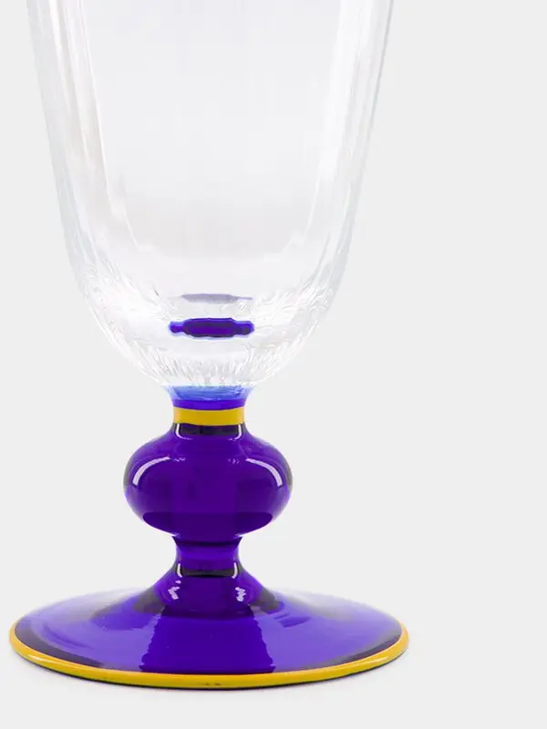 La DoubleJ Perfetto Wine Glass - Multicolour