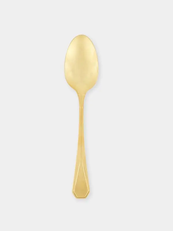 HOUSE OF CAPRICORN Borgonha Dinner Spoon - Gold