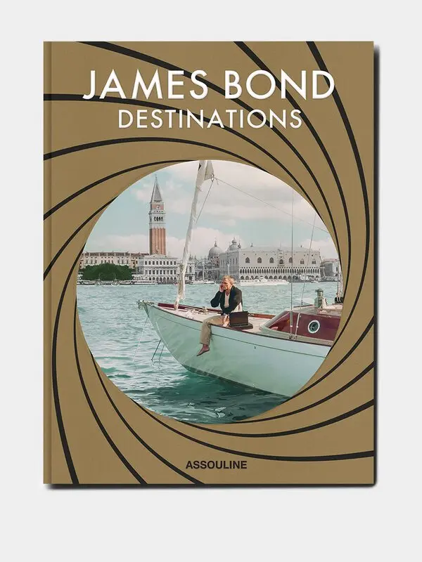 Assouline James Bond Destinations - Multicolour