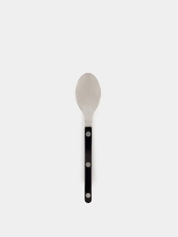 SABRE PARIS Bistrot Stainless Steel Teaspoon - Black