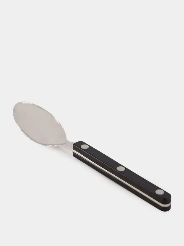 Sabre Paris Bistrot Stainless Steel Teaspoon - Black
