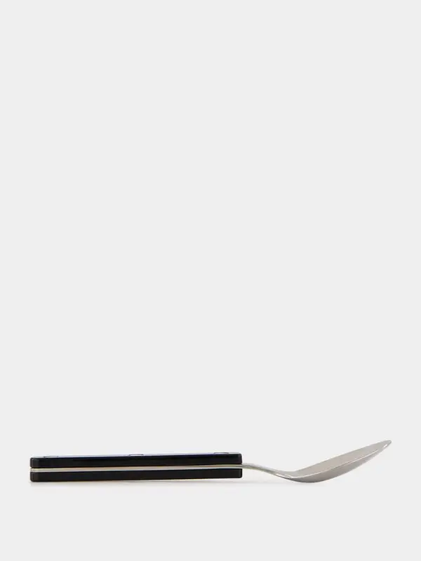 Sabre Paris Bistrot Stainless Steel Teaspoon - Black