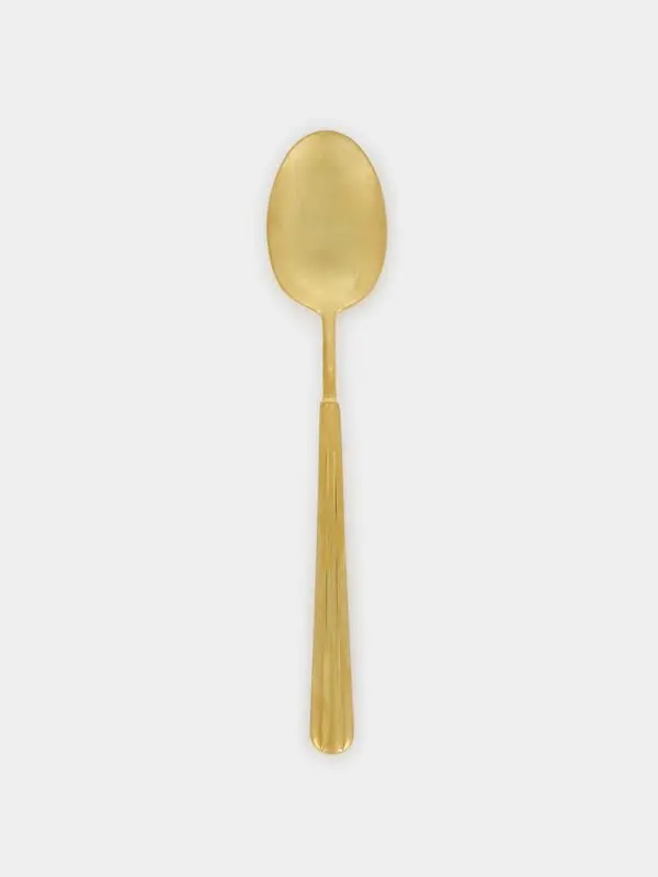 HOUSE OF CAPRICORN Castro Stainless Steel 18/10 Dinner Spoon - Gold