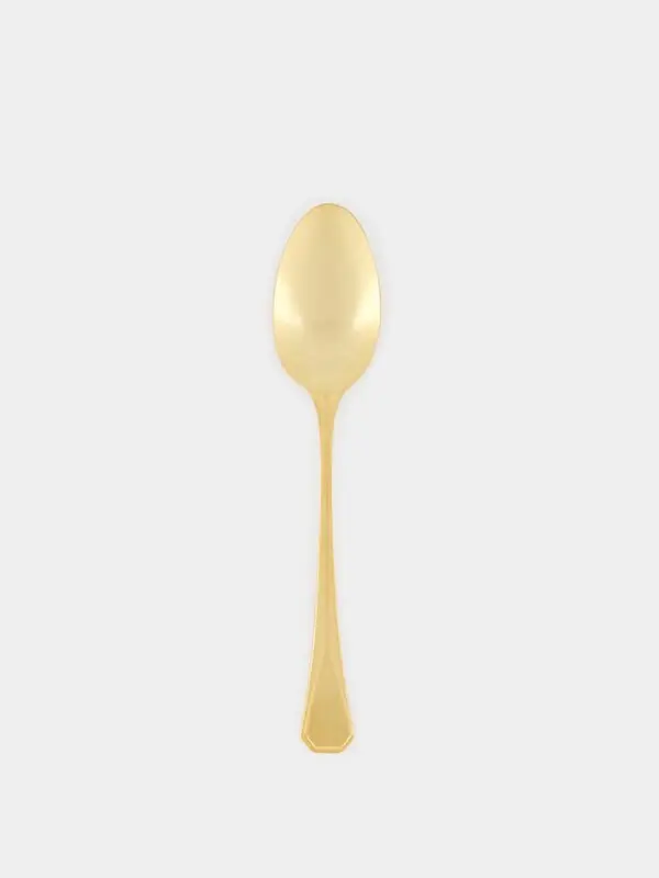 HOUSE OF CAPRICORN Borgonha Dessert Spoon - Gold