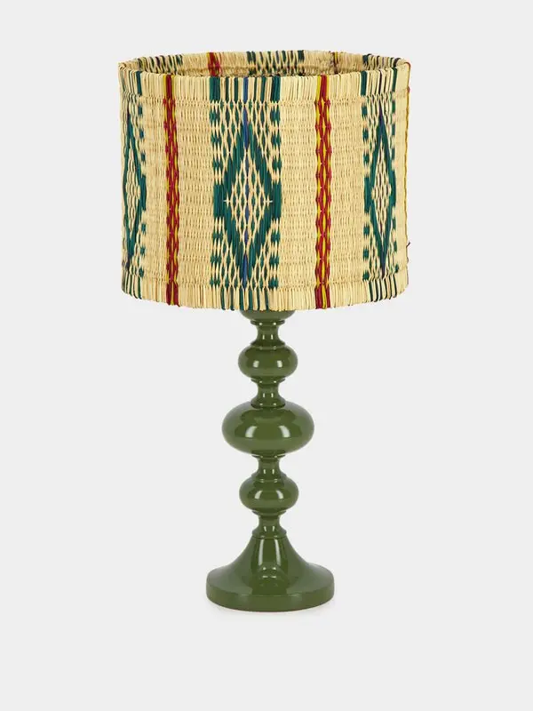 HOUSE OF CAPRICORN Foz Wood Lamp Base