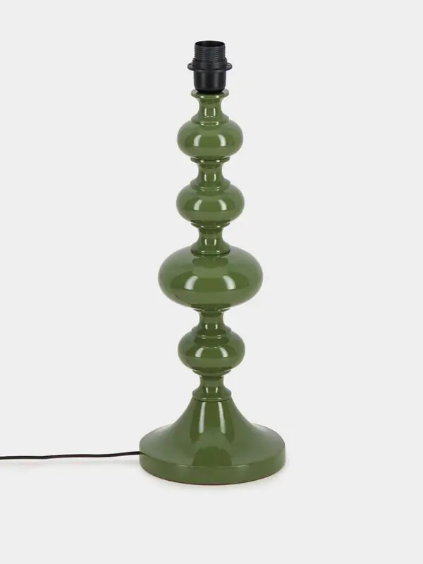 HOUSE OF CAPRICORN Foz Wood Lamp Base