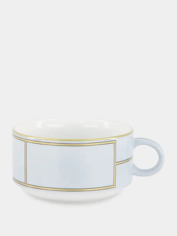 GINORI 1735 Celeste Porcelain Diva Tea Cup