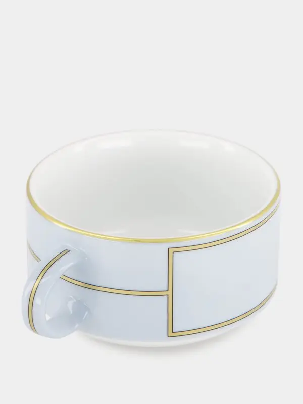 GINORI 1735 Celeste Porcelain Diva Tea Cup