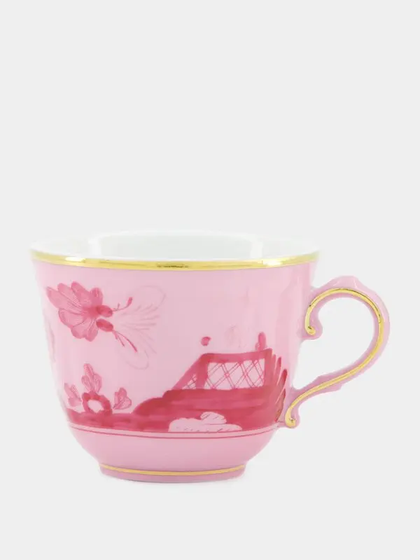 GINORI 1735 Oriente Italiano Porpora Coffee Cup