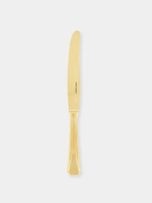 HOUSE OF CAPRICORN Borgonha Dinner Knife - Gold