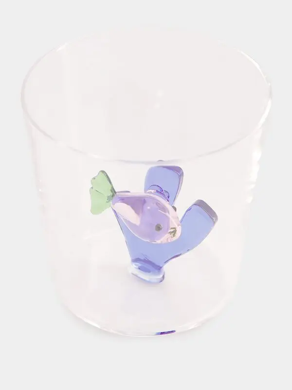 ICHENDORF MILANO Tumbler With Fish And Seaweed - Multicolour