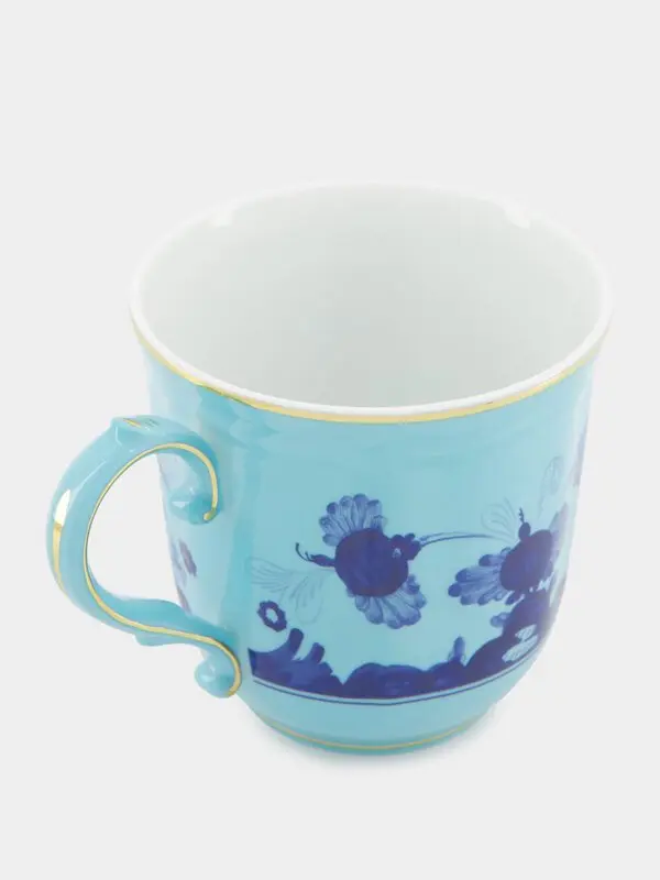 GINORI 1735 Oriente Italiano Iris Mug - Blue