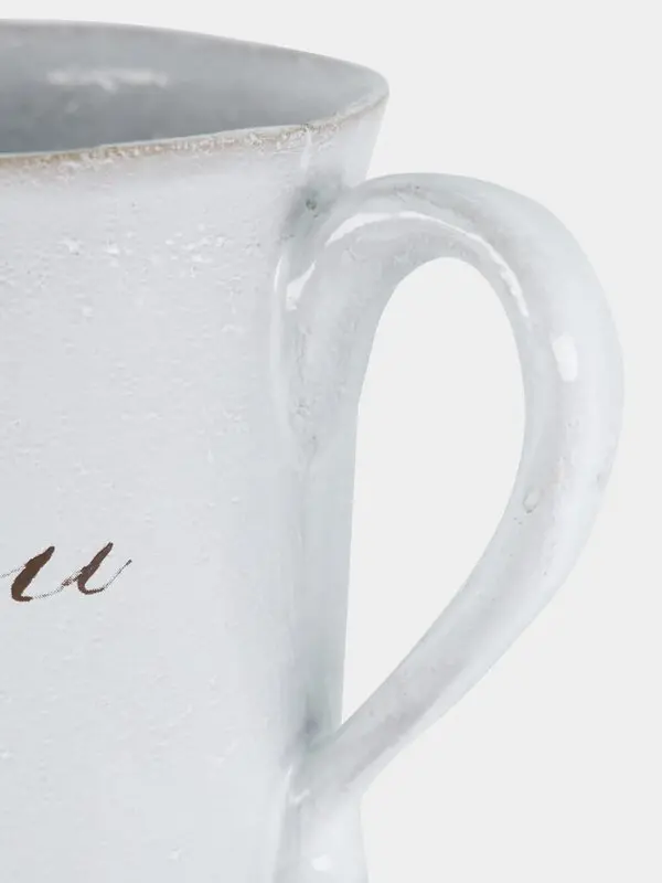 ASTIER DE VILLATTE I Love You Mug - White