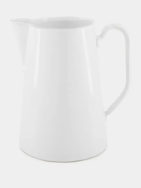 ASTIER DE VILLATTE Rose Pitcher - White
