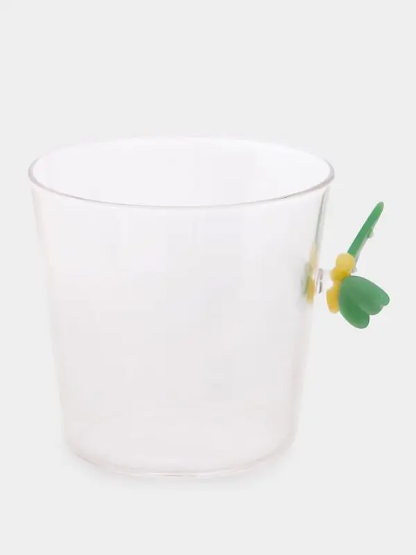 ICHENDORF MILANO Butterfly Tumbler - Green