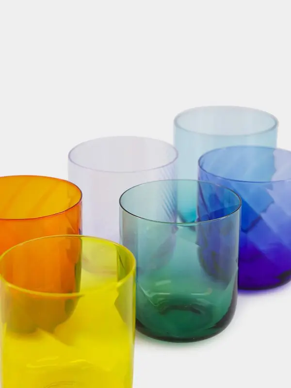 ICHENDORF MILANO Rigà Tumbler Glasses Set Of 6