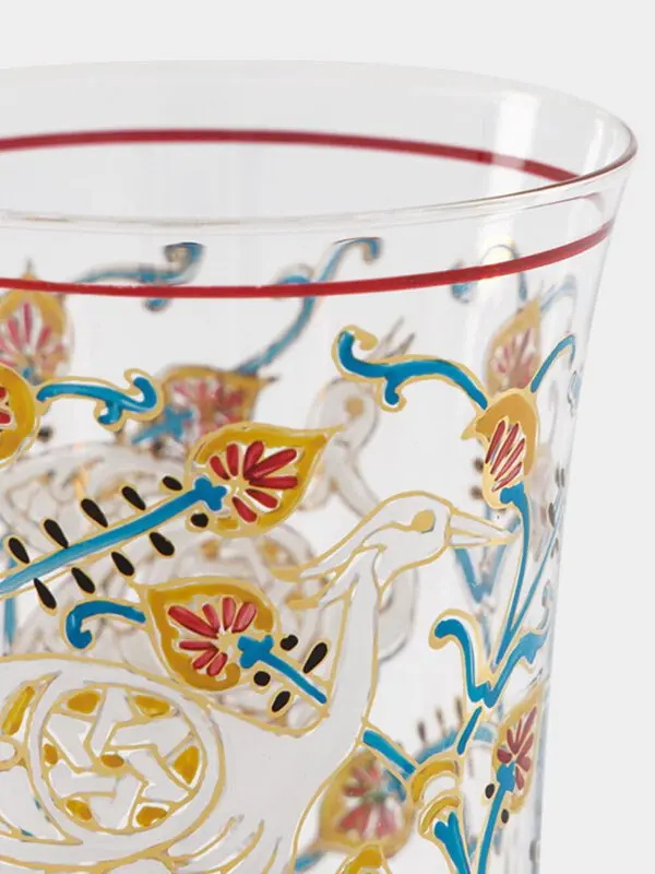 LOBMEYR Alhambra Cranes Arabian Tumbler