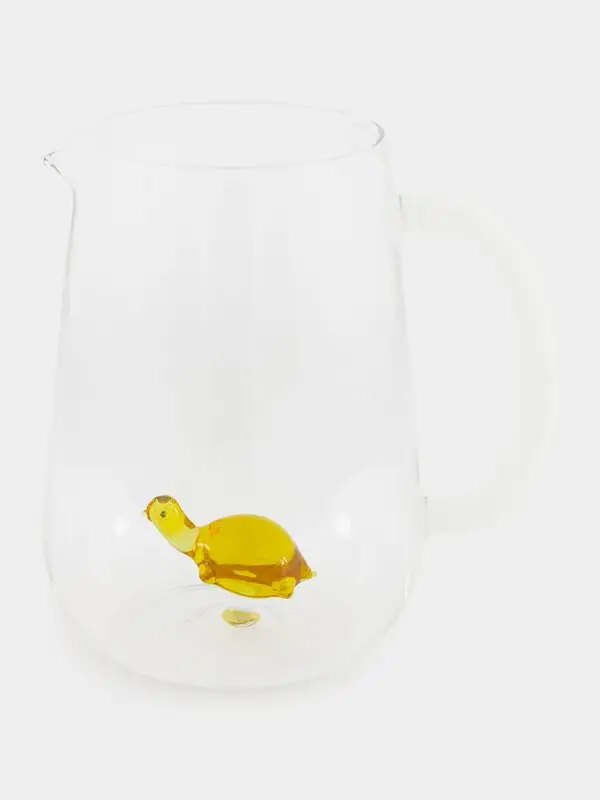 ICHENDORF MILANO Turtle Pitcher - Yellow
