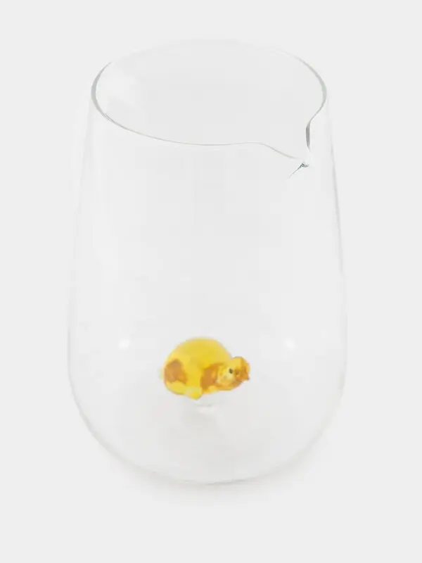 ICHENDORF MILANO Turtle Pitcher - Yellow