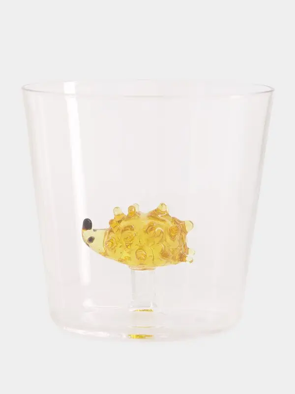 ICHENDORF MILANO Hedgehog Tumbler - Yellow