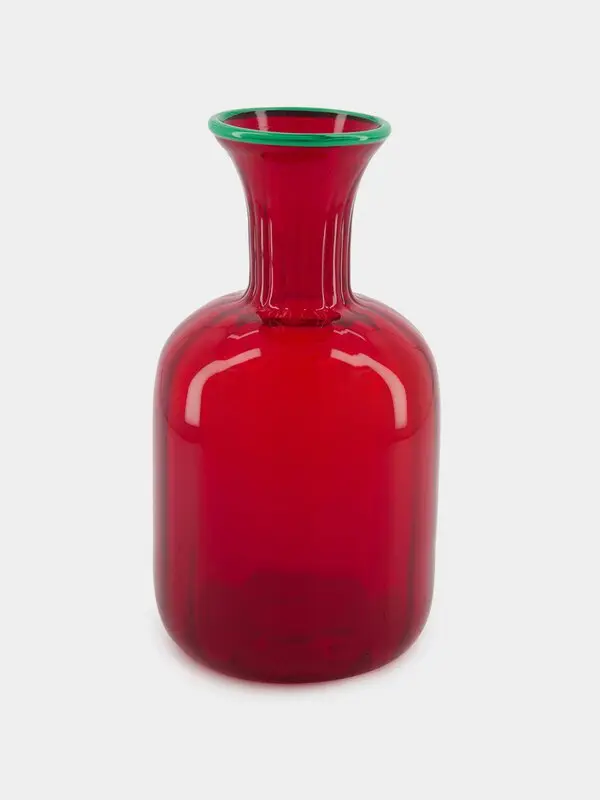 La DoubleJ Murano Carafe - Red