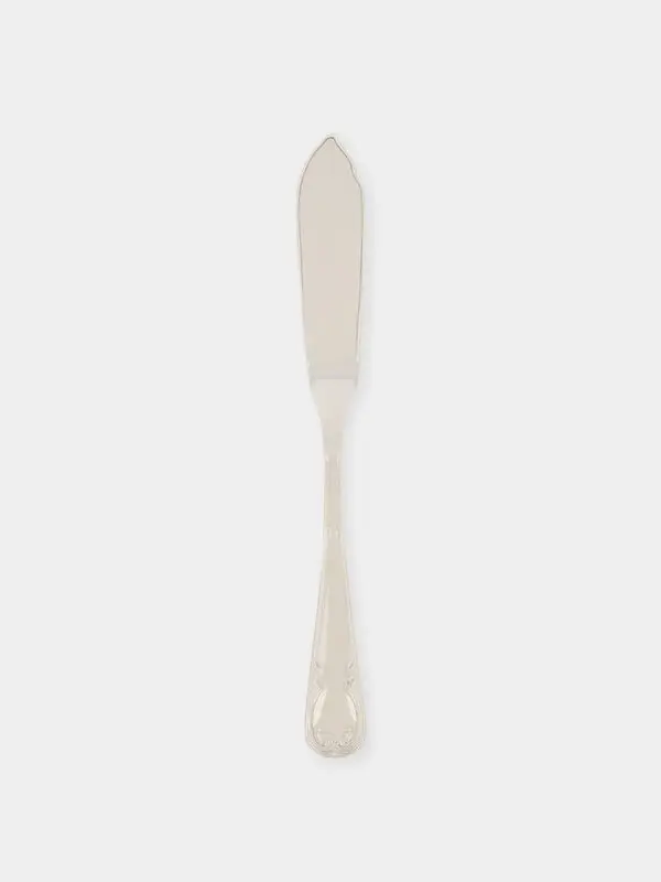 HOUSE OF CAPRICORN Corte Real Stainless Steel 18/10 Fish Knife - Silver