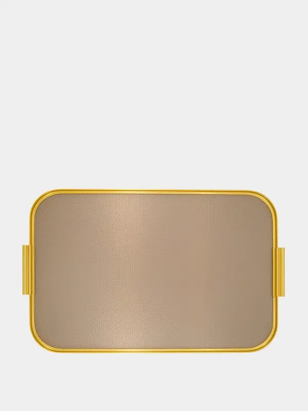 KAYMET Diamond Mocha Lap Tray - Brown