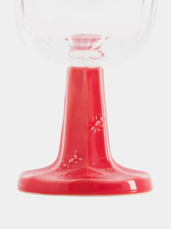 BORDALLO PINHEIRO Patio Goblet